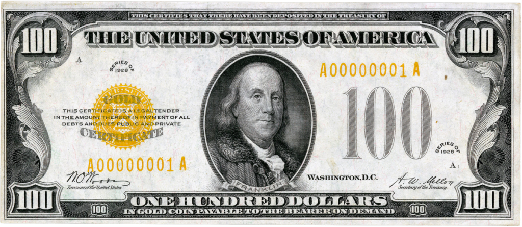 What Type of Money is a Gold Certificate? - Working Man Finance