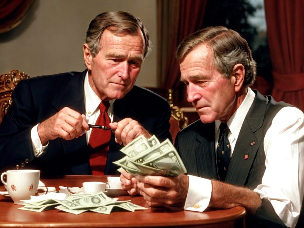 Exposing the Bush Dynasty: Kevin Phillips Insight into Power