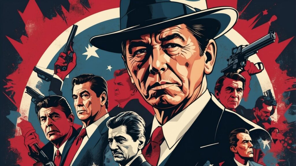 Supermob: Reagan, the Jewish Mafia & Hidden Power
