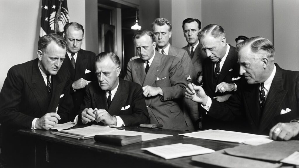 Joe Kennedy, FDR, and the Power Struggles of WWII